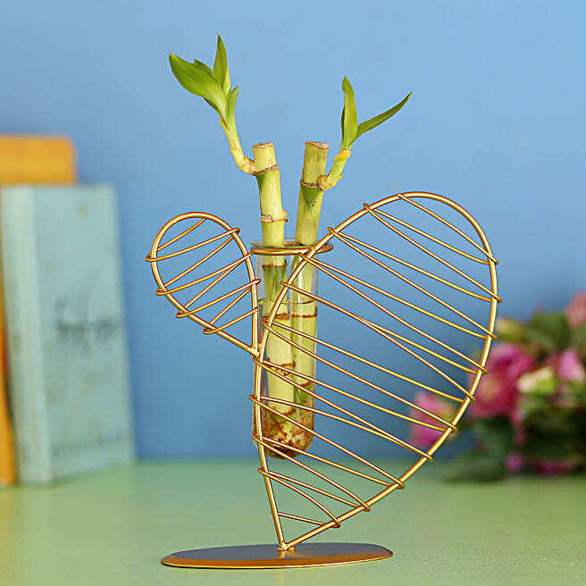 Buy/Send Two Bamboo Sticks In Elegant Frame Online- FNP