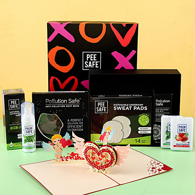 Buy/Send Pee Safe V-Day Hamper For Men Online- FNP