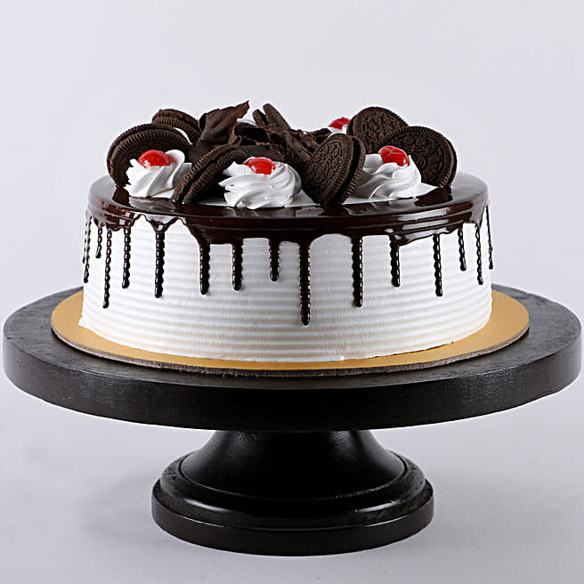 Buy/Send Black Forest Oreo Cake- Half Kg Online- Ferns N Petals