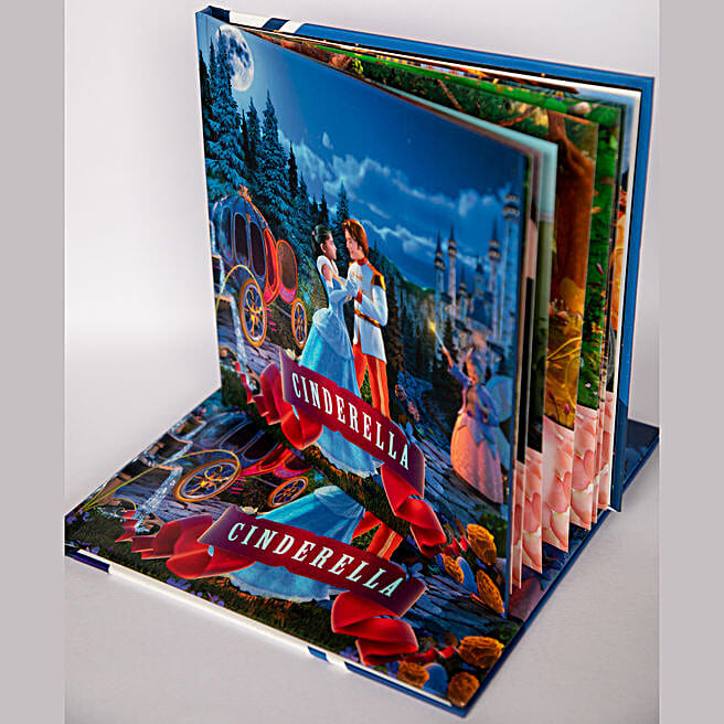 Buy/Send Personalised Cinderella Story Book Online- FNP