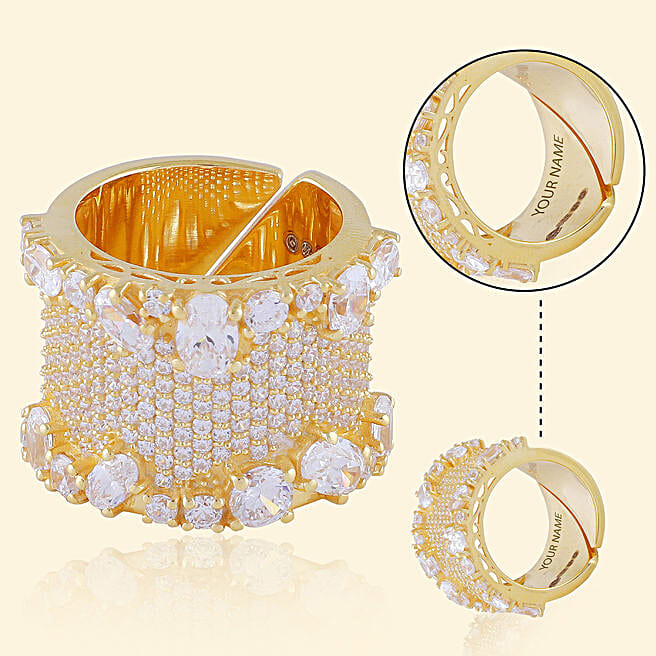 Buy/Send Personalised Decorative Ring Online- FNP