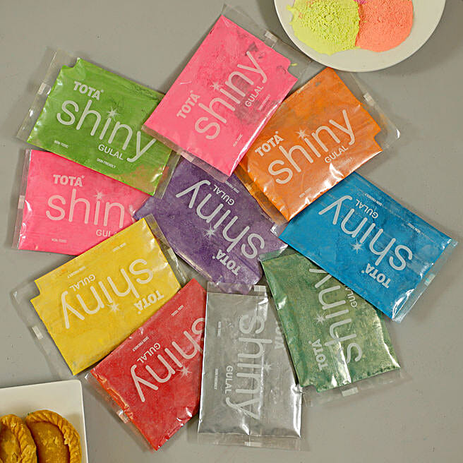 Buy/Send Shiny Gulal Packs Online- FNP
