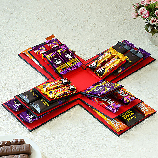 Buy/Send Yummy Chocolates Explosion Box Online- FNP