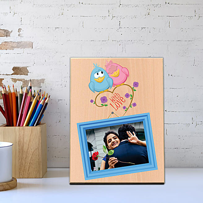 Buy/Send Love Tree Couple Photo Frame Online- FNP