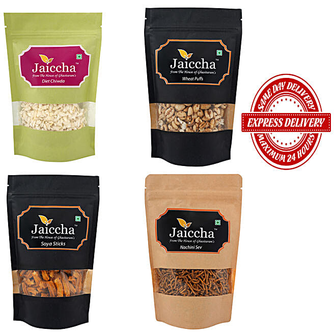 Buy/Send Crunchy Namkeen Pack- 450 Gms Online- FNP