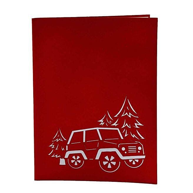 Buy/Send Rover Pop Up 3D Greeting Card Online- FNP