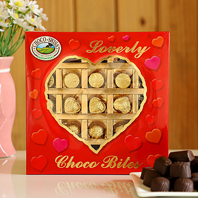 Buy/Send Choco Swiss Chocolate Box Online- FNP