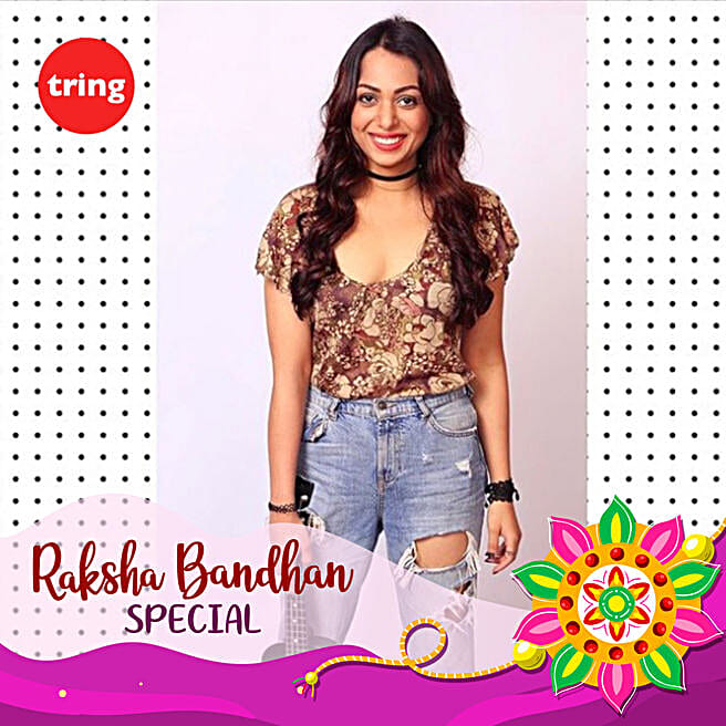 Buy/Send Avanie Joshi- Rakhi Personalised Video Message Online- FNP