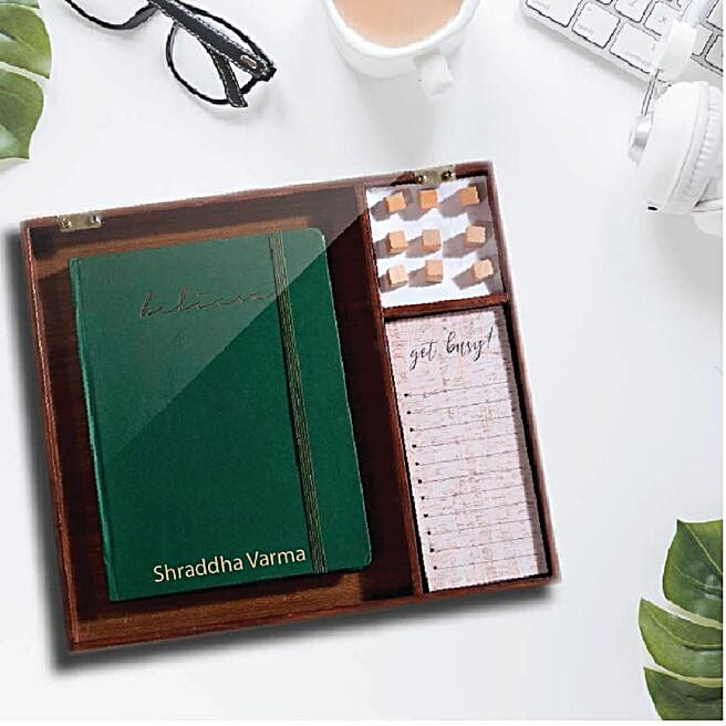 Buy/Send Green Office Essential A5 Kit Planner Online- FNP