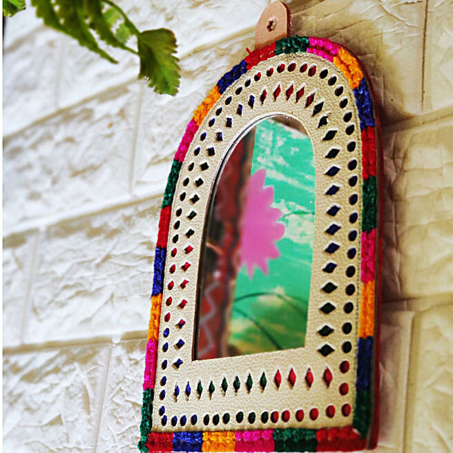 Buy/Send Ala Wall Mirror Frame Online- FNP