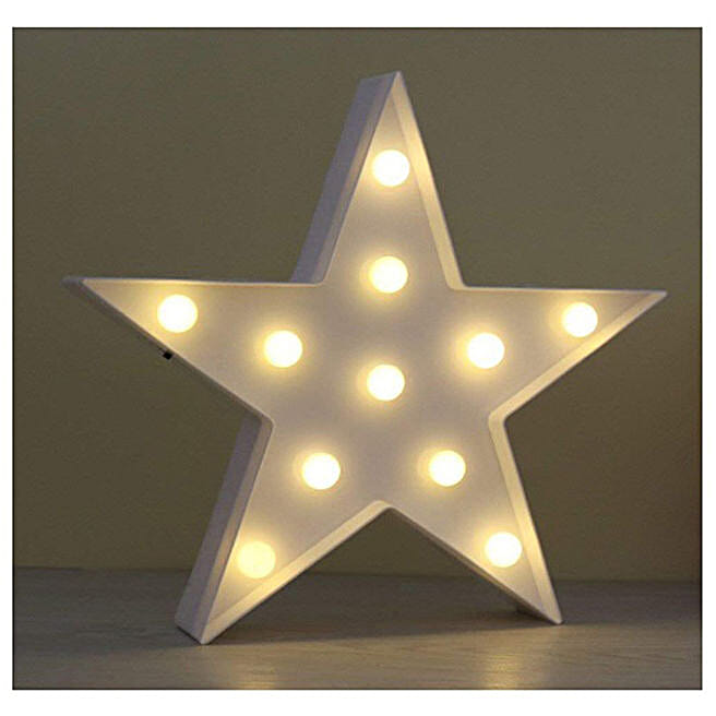 Buy/Send Star Marquee Light Lamp Online- FNP