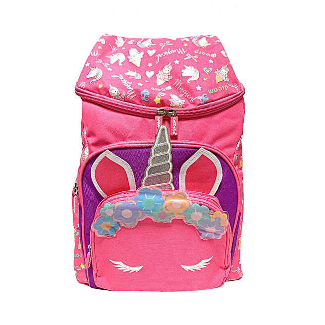 Buy/Send Hoodie Unicorn Character Jr Backpack Online- FNP