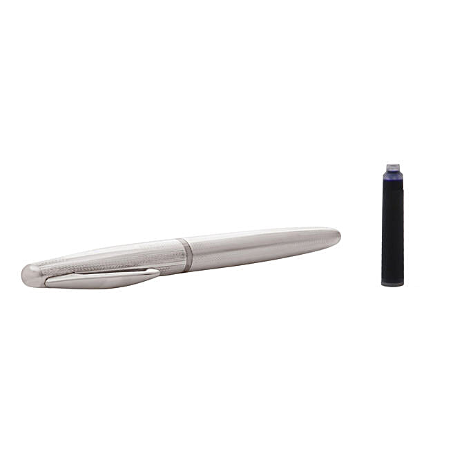 Buy/Send Pure Silver Fountain Pen Online- Ferns N Petals