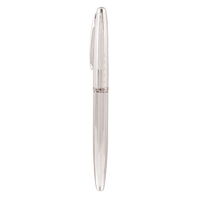 Buy/Send Pure Silver Roller Ball Pen Online- FNP