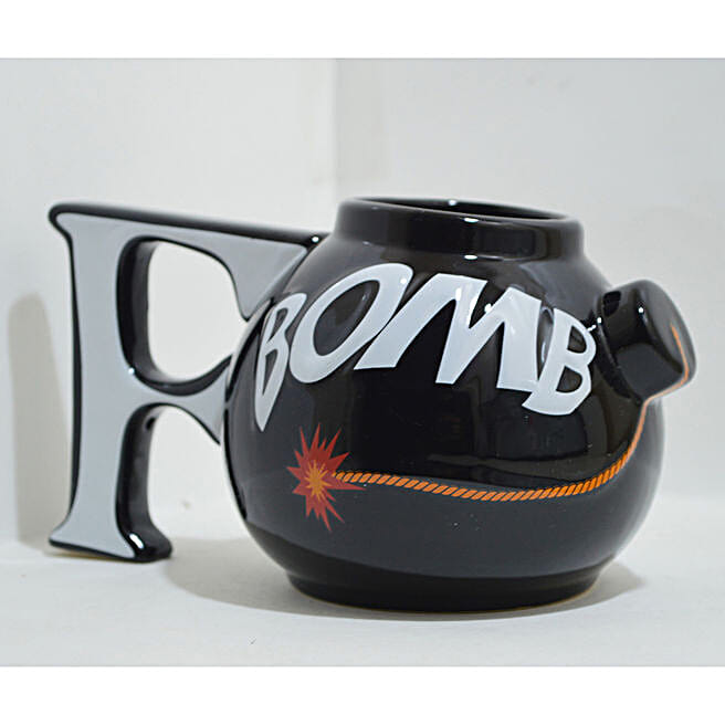 Buy/Send Bomb Mug Online- FNP