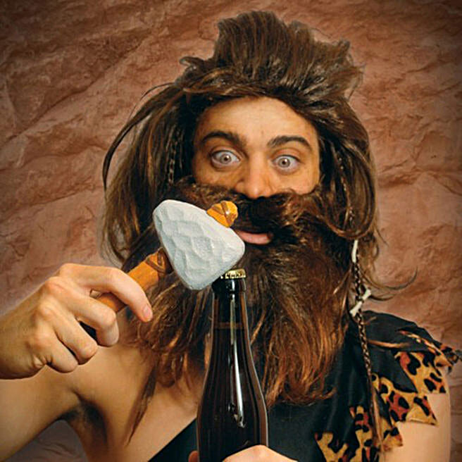Buy/Send Caveman Beer Opener Online- FNP