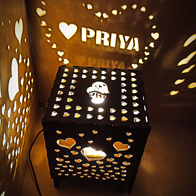 Buy/Send Royal Wooden Shadow Box Online- Ferns N Petals