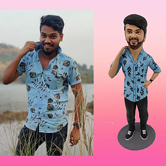 Buy/Send Customized 3D Miniatures Single Online- Ferns N Petals