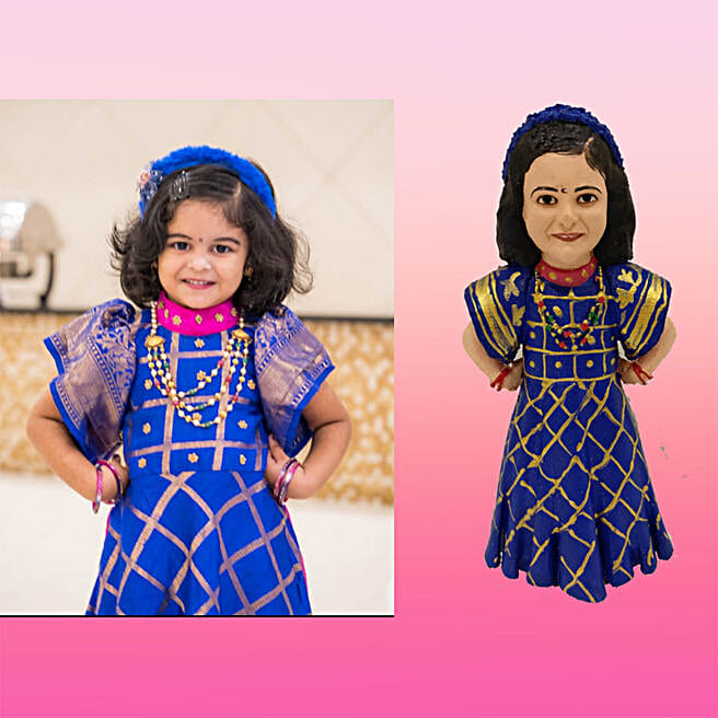 Buy/Send Customized 3D Miniatures Single Online- Ferns N Petals