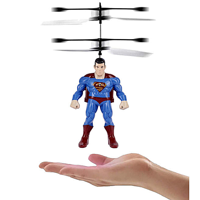 Buy/Send Flying Superman with LED Lights Online- FNP
