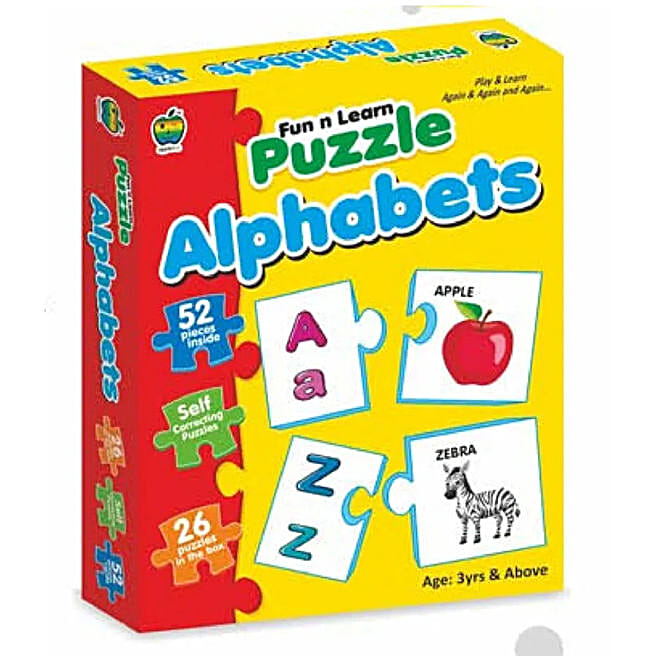 Buy/Send Puzzle Senior Alphabet Online- FNP