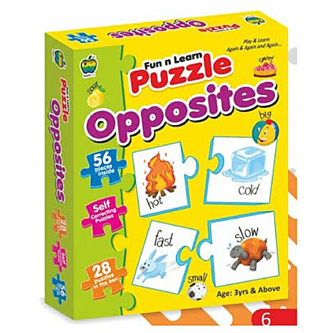 Buy/Send Puzzle Senior Opposites Online- FNP