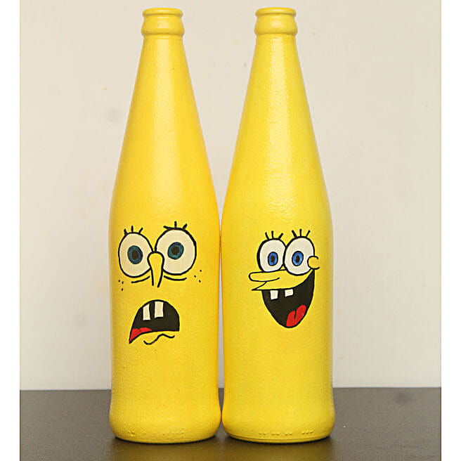 Buy/Send Smile Bottle Pair Online- FNP