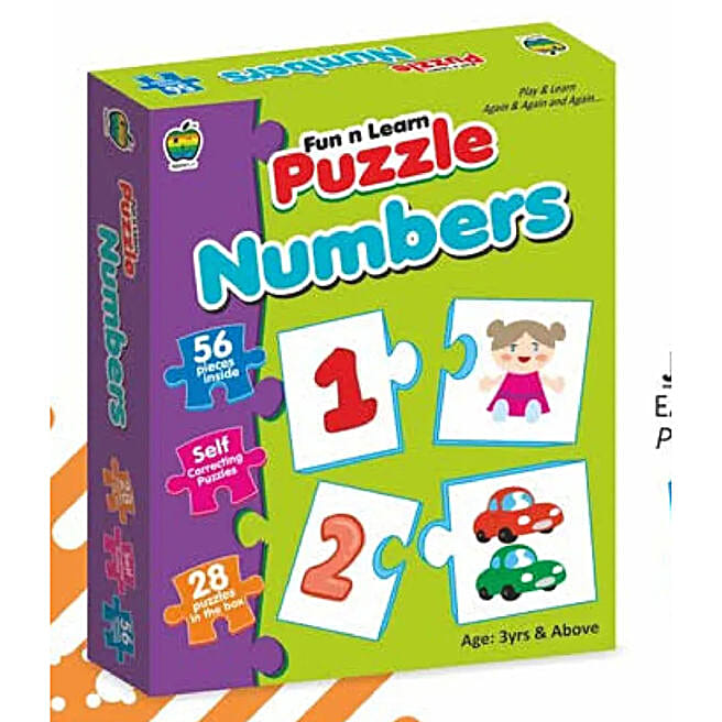 Buy/Send Puzzle Senior Numbers Online- FNP