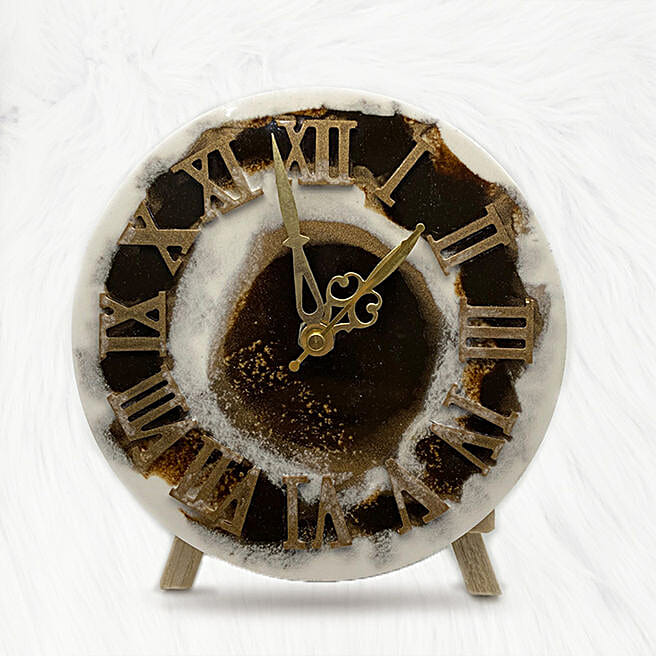Buy/Send Stone Desk clock Online- FNP