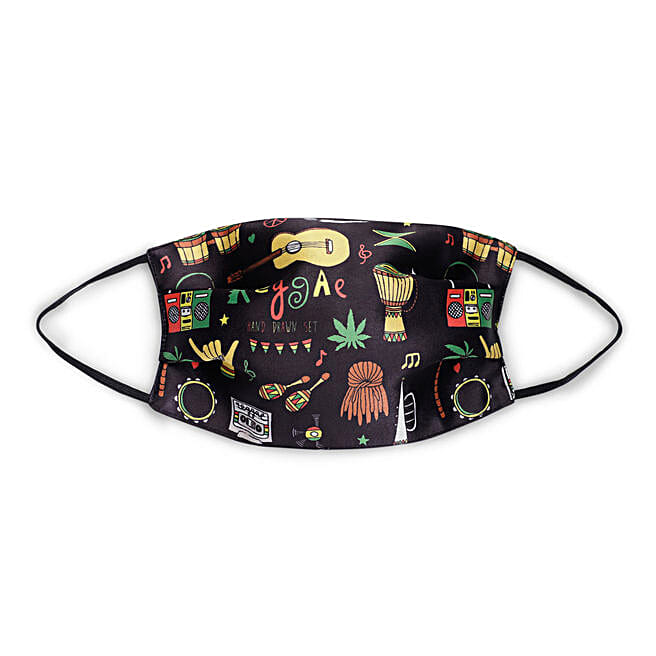 Buy/Send THOT Reggae Face Mask Online- FNP