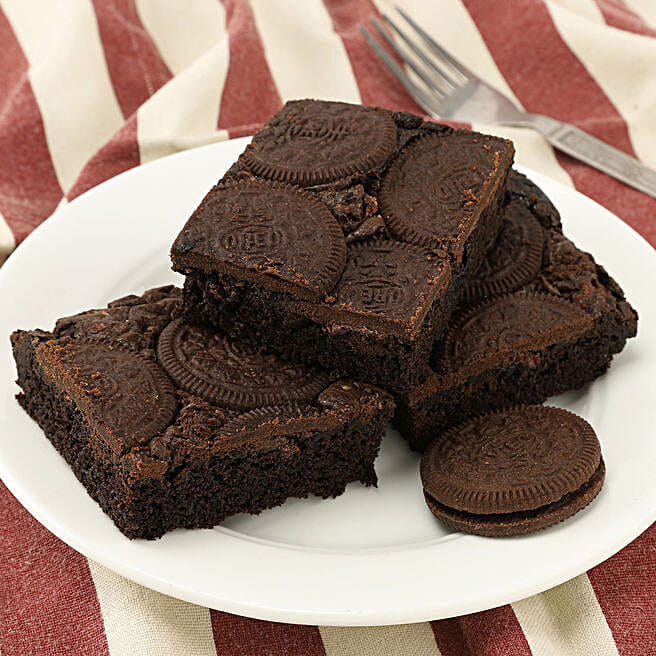 Buy/Send Oreo Chocolate Brownies Online- FNP