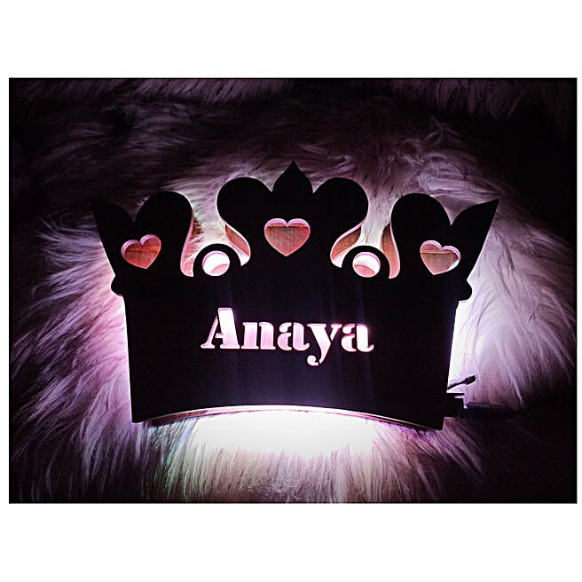 Buy/Send Crown Customized Name Board Online- FNP