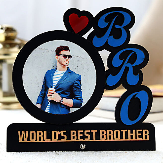 Buy/Send Best Bro Personalised Frame Online- FNP