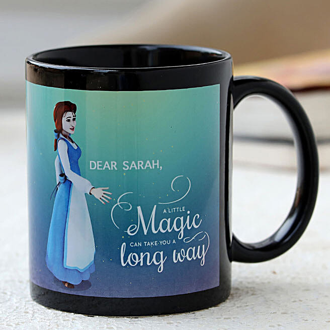 Buy/Send Personalised Snow White Mug Online- FNP