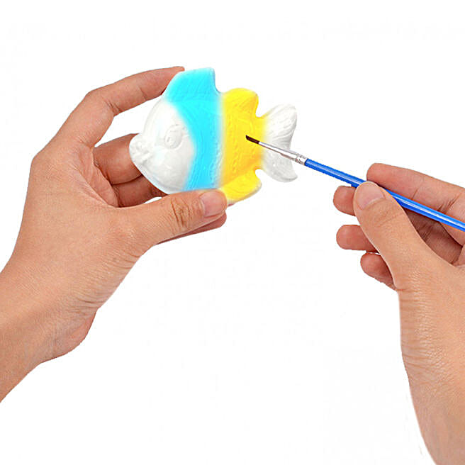 Buy/Send Diy Art Plaster Fish Online- FNP