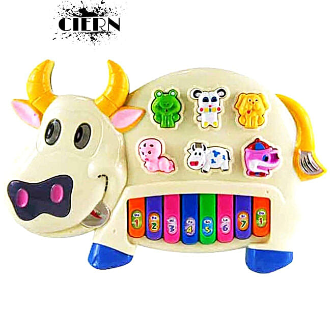 Buy/Send Cow Piano Online- FNP