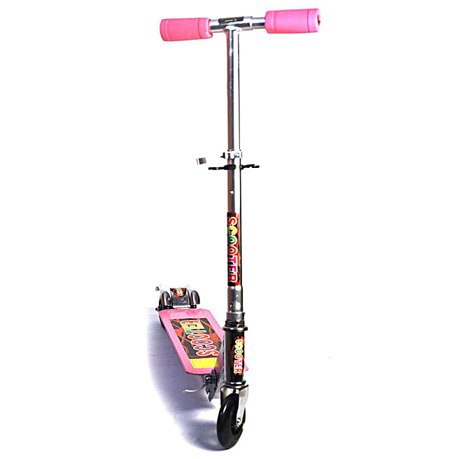 Buy/Send Heavy Metal Scooter Online- FNP