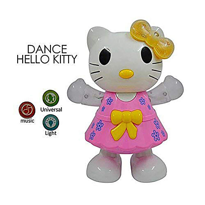 Buy/Send Hello Kitty Dancing Toy Online- Ferns N Petals