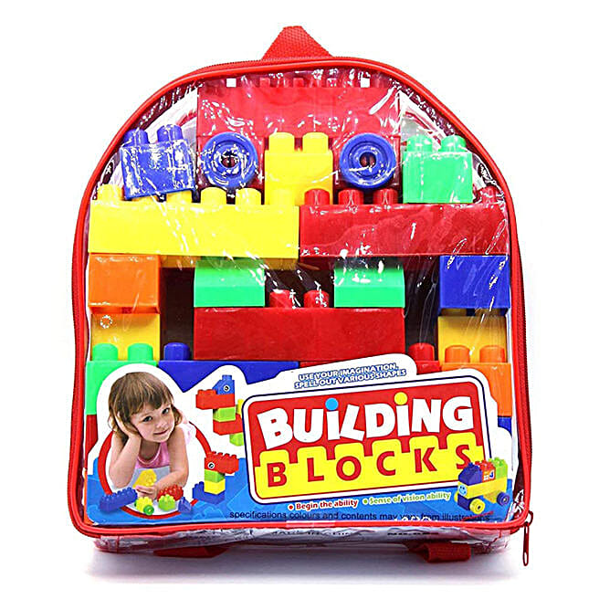 Buy/Send Red Bag Blocks Online- FNP