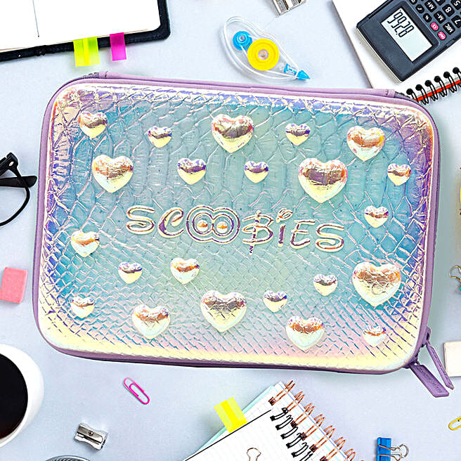 Buy/Send Holographic Heart Eva Case Online- FNP