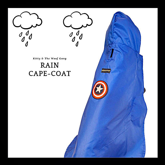 Buy/Send Blue Raincoat XS Online- FNP