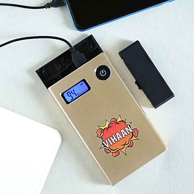 Buy/Send Personalised Magic Box Power Bank Online- FNP