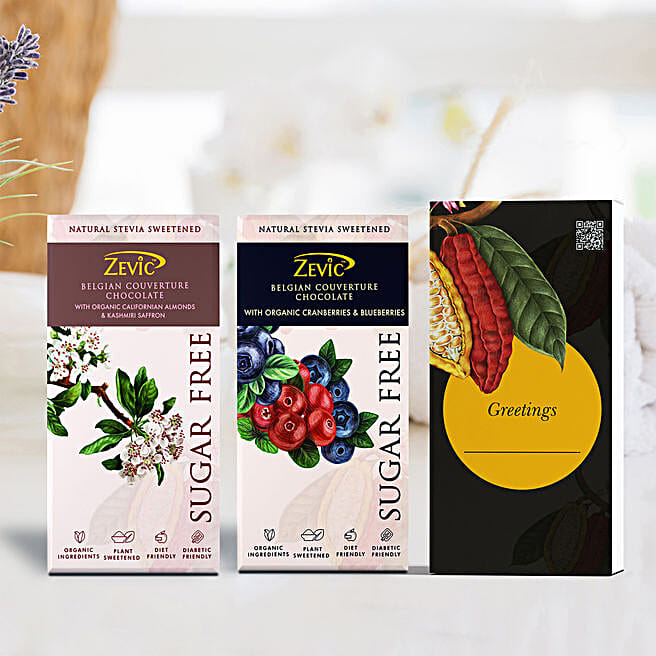 Buy/Send Delicious Stevia Chocolate Bars Online- FNP