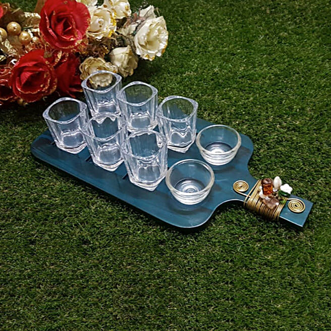 Buy/Send Tequila Shots Platter Online- FNP