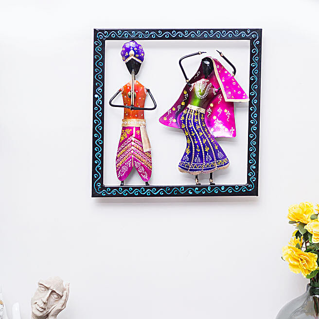 Buy/Send Musician Couple Wall Frame Online- FNP