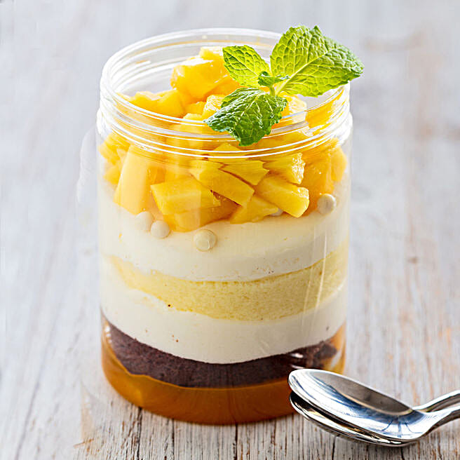 Buy/Send Mango Jar Cake Online- FNP