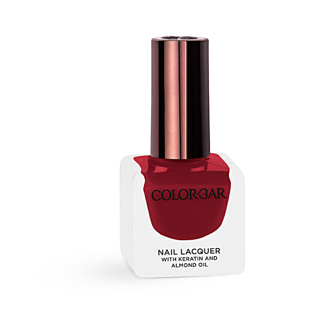 Buy/Send Colorbar Red Nail Lacquer Online- FNP