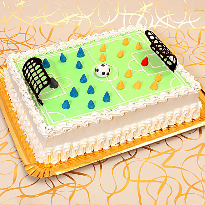 Buy/Send Football Field Theme Cake Online- FNP