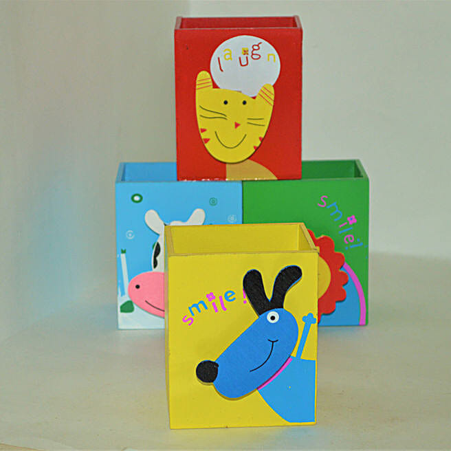 Buy/Send Cartoon Pencil Stand for Kids Online- FNP