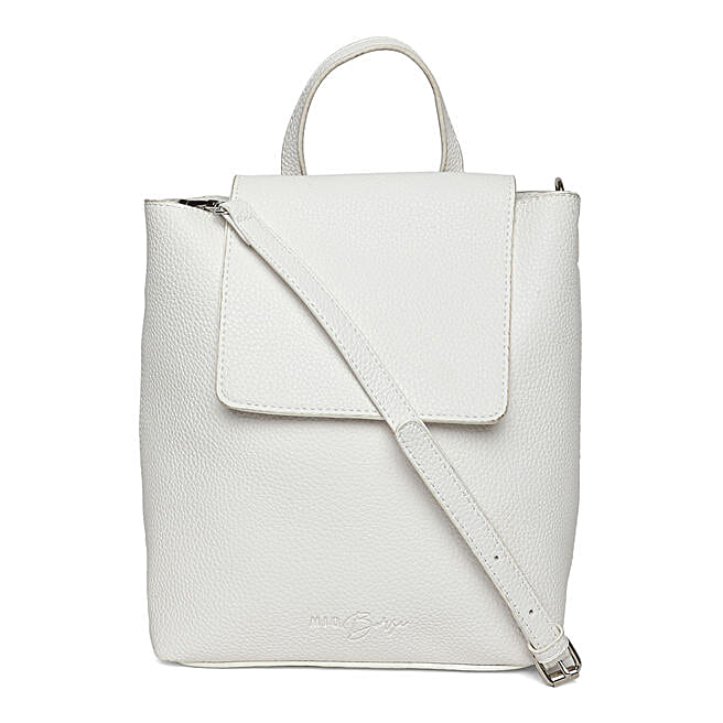 Buy/Send Broad Flap Bag Online- FNP